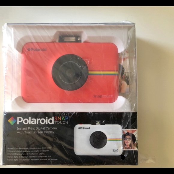 Polaroid | Other | Polaroid Snap Touch Portable Instant Print Digital ...